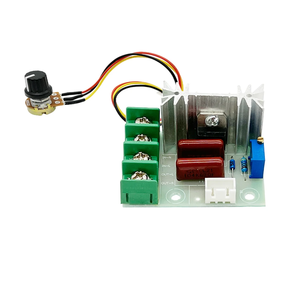 AC Potentiometer Voltage Control: Real-World Performance Tested on ...
