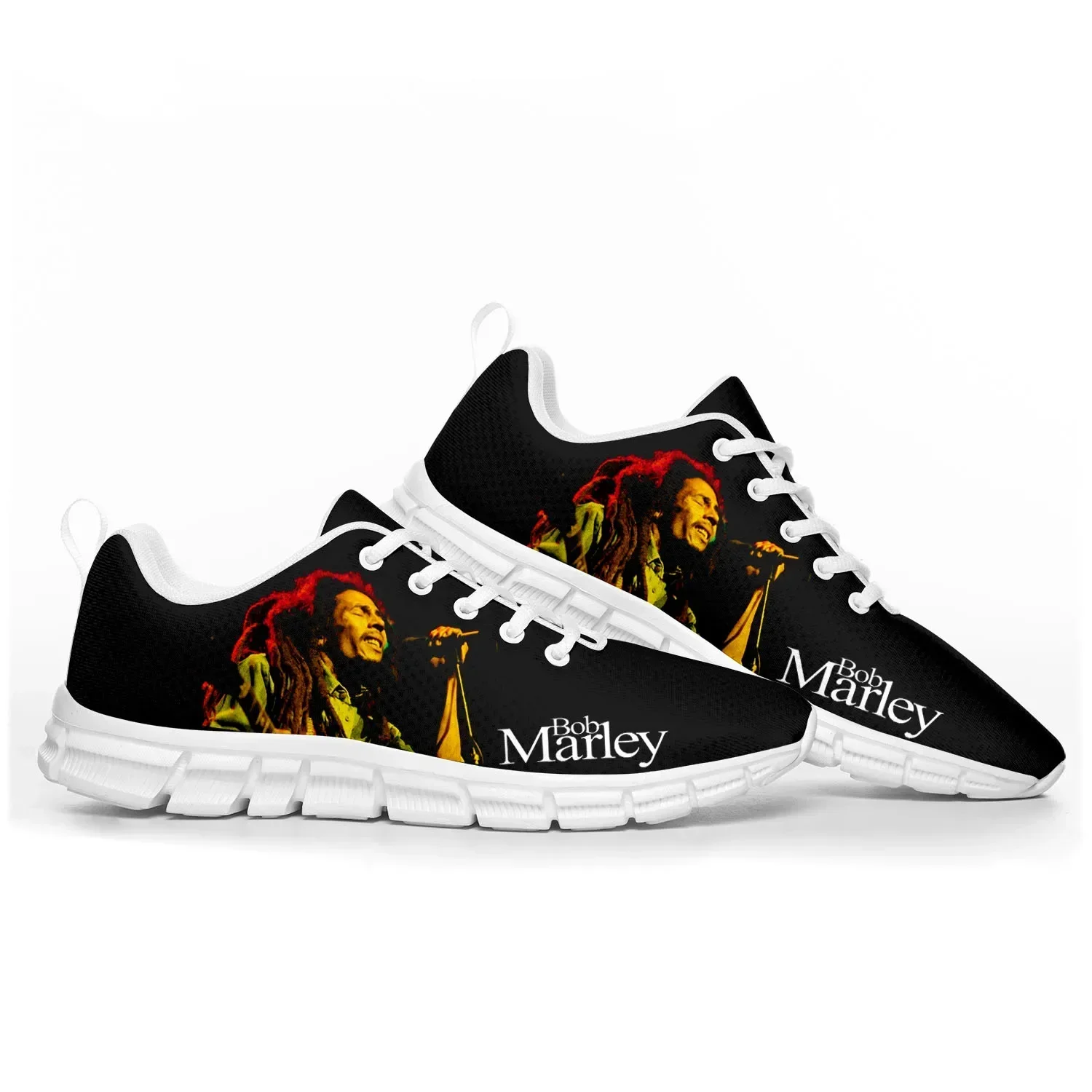 Reggae-Rock-Music-Star-Bob-Marley-Sports-Shoes-Mens-Womens-Teenager ...