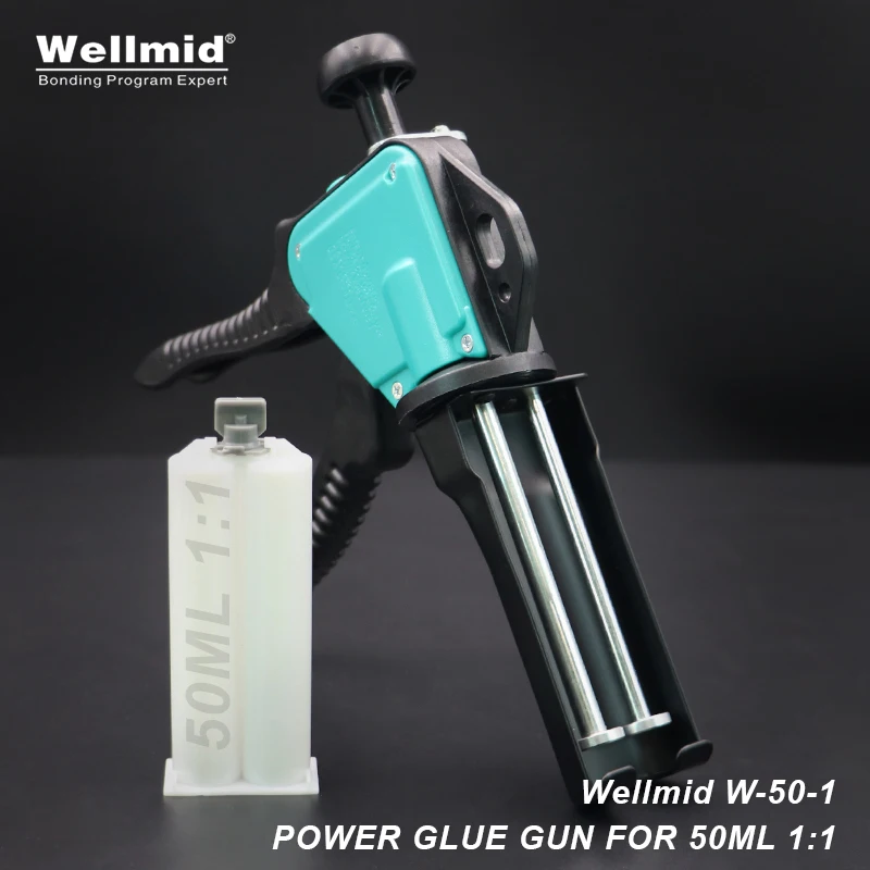 50ml-1-1-Epoxy-Adhesive-Dispensing-Gun-2K-Kit-Portable-Double-tube ...