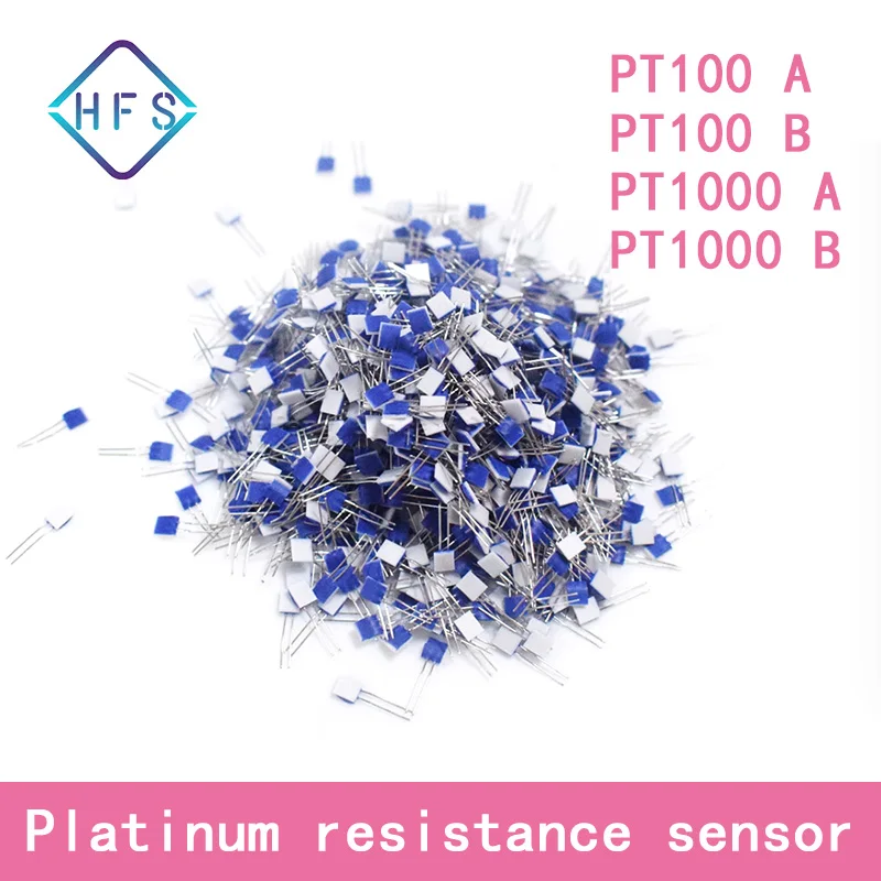 10PCS pt 1000 heraeus PT100 Temperature Sensor Thin film Platinum PT100 ...