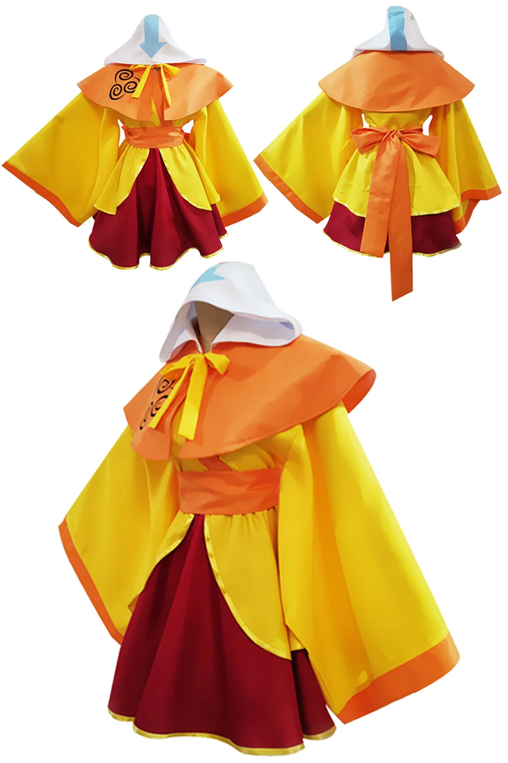 Aang All Outfits