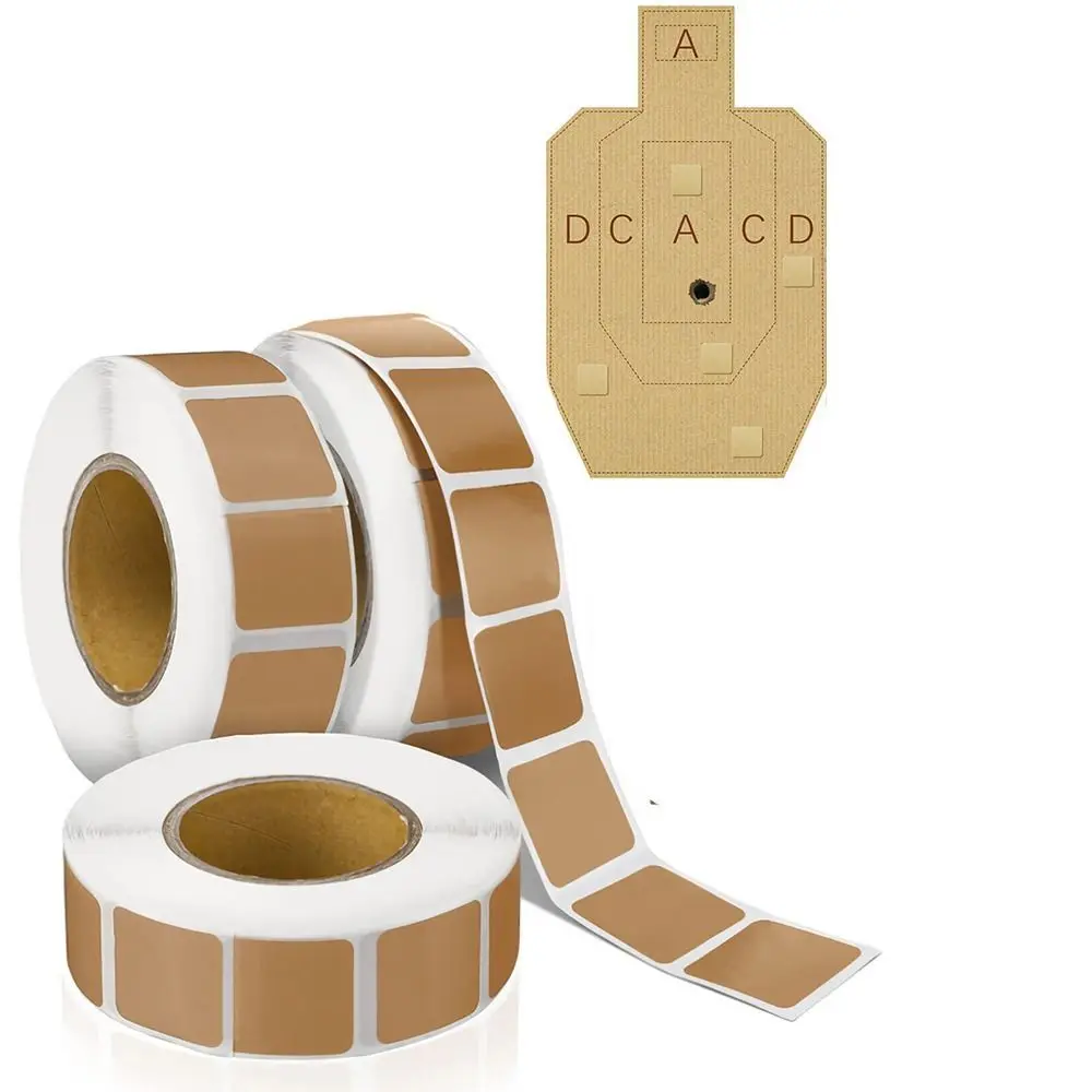 Square-Target-Pasters-Self-Adhesive-Target-Stickers-for-The-Shooting ...
