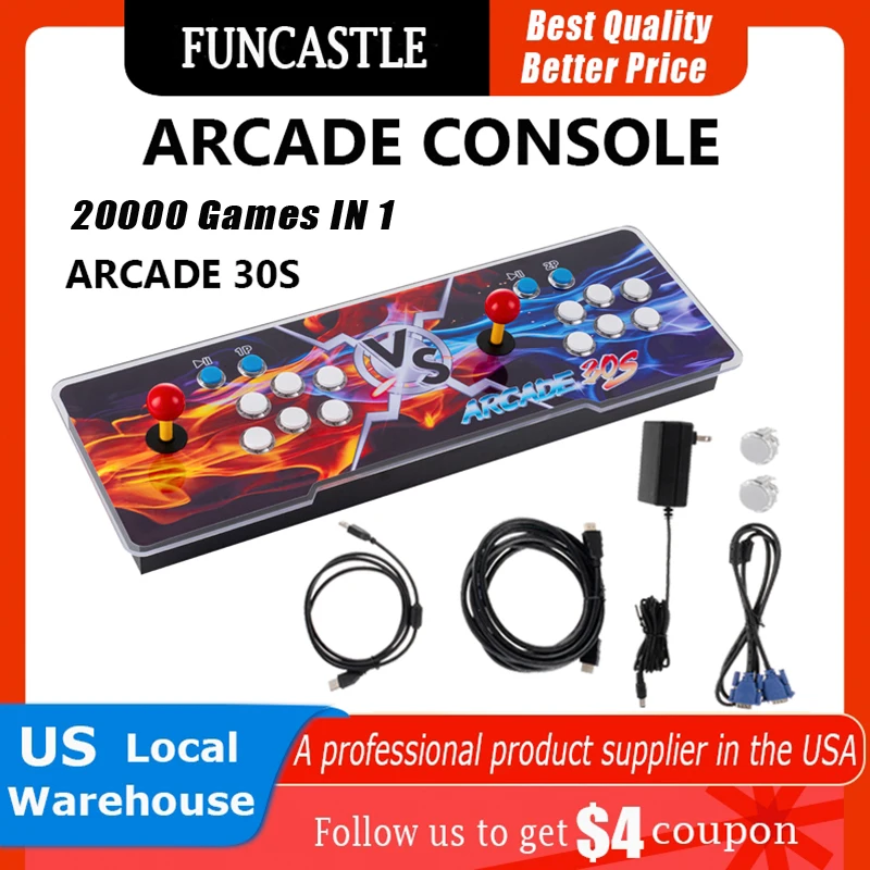Retro-Arcade-Game-Console-Box-20000-Games-in-1-Classic-Retro-Video-Game ...
