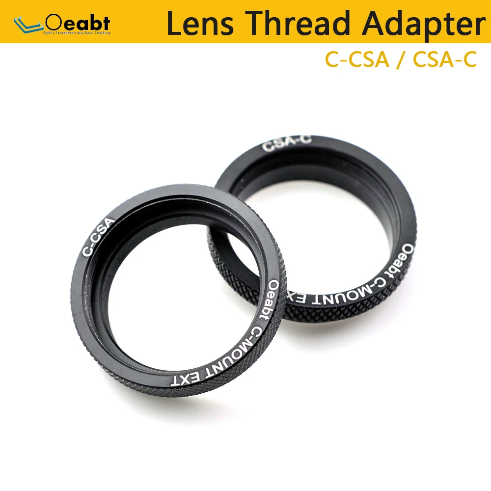 C CSA C mount Adapter CCD Camera Lens Adapter SM1 Thread Adapter Sleeve ...