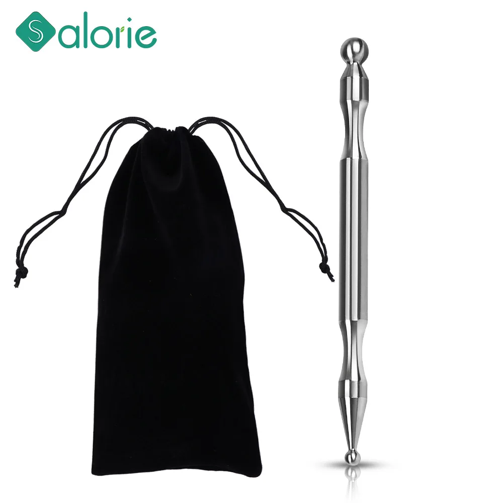 Acupuncture-Pen-Facial-Reflexology-Body-Massage-Tool-Retractable-Double ...