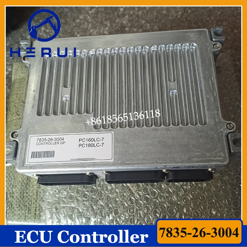 7835-26-3004-7835263004-Controller-For-PC160LC-7-PC180LC-7-Excavator ...
