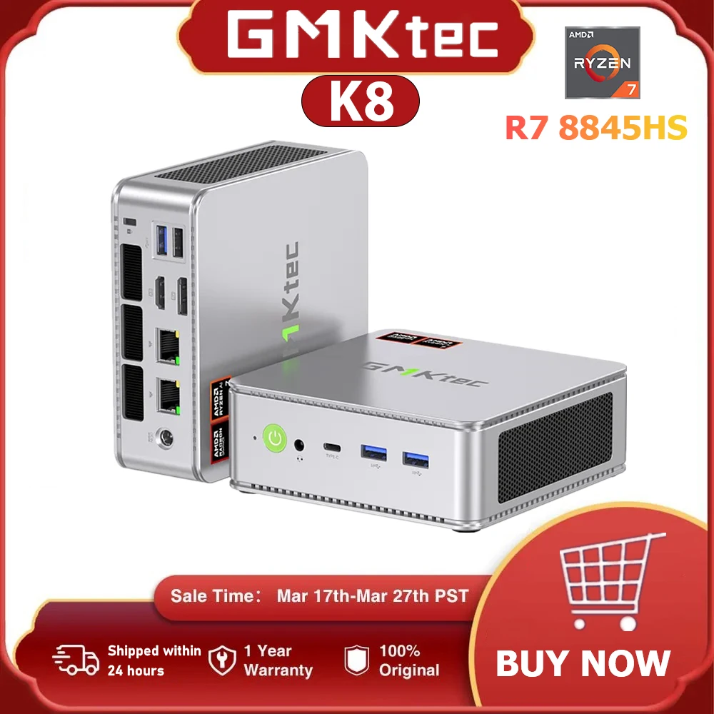 GMKtec-K8-AMD-R7-8845HS-Gaming-Mini-PC-8-core-16-thread-32GB-DDR5-1TB ...