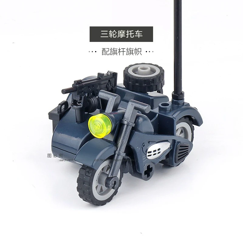 World-War-2-Military-Series-R75-kS750-Motor-Tricycle-Motorcycle ...