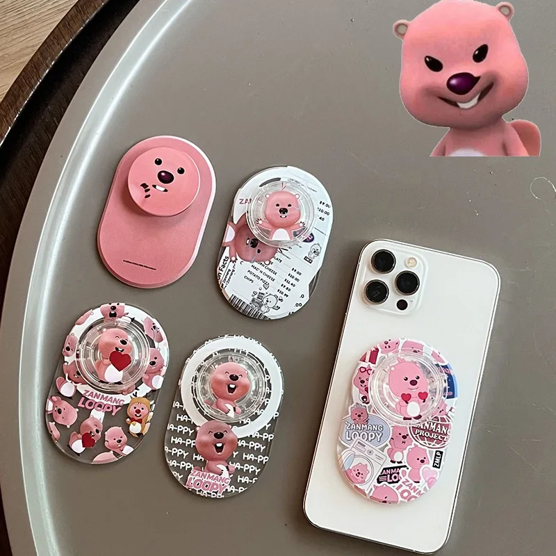 Anime-Zanmang-Loopy-Phone-Stand-Kawaii-Cartoon-Magnetic-Airbag ...