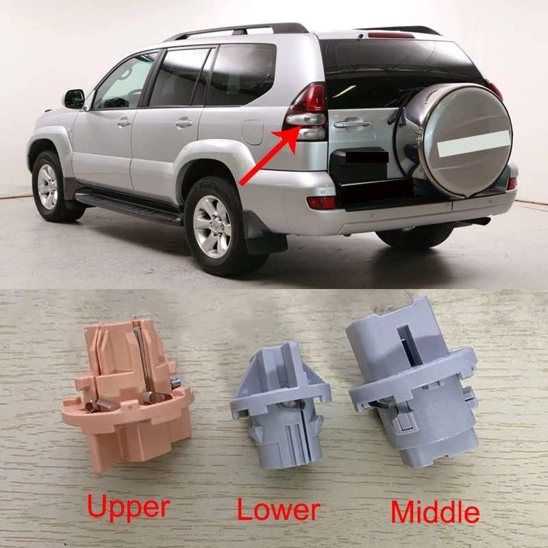 Rear-Tail-Light-Brake-Stop-Reversing-Turn-Signal-Lamp-Socket-Plug-For ...