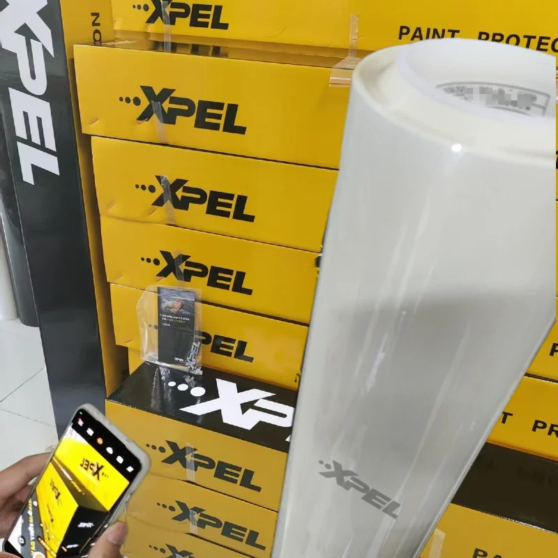 XPEL Ultimate Plus 8.5 MIL TPU PPF Paint Protection Film High Gloss ...