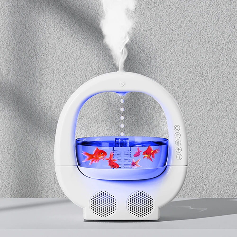 Anti-Gravity-Air-Humidifier-Bluetooth-compatible-Aromatherapy-Diffuser ...