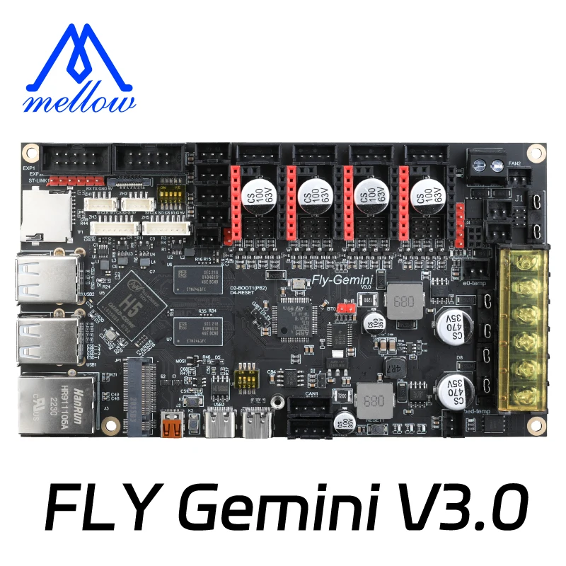 Mellow-fly-Gemini-V3-preprap-marlin-for-tmc2209-ender-3-voron-0-acidale ...