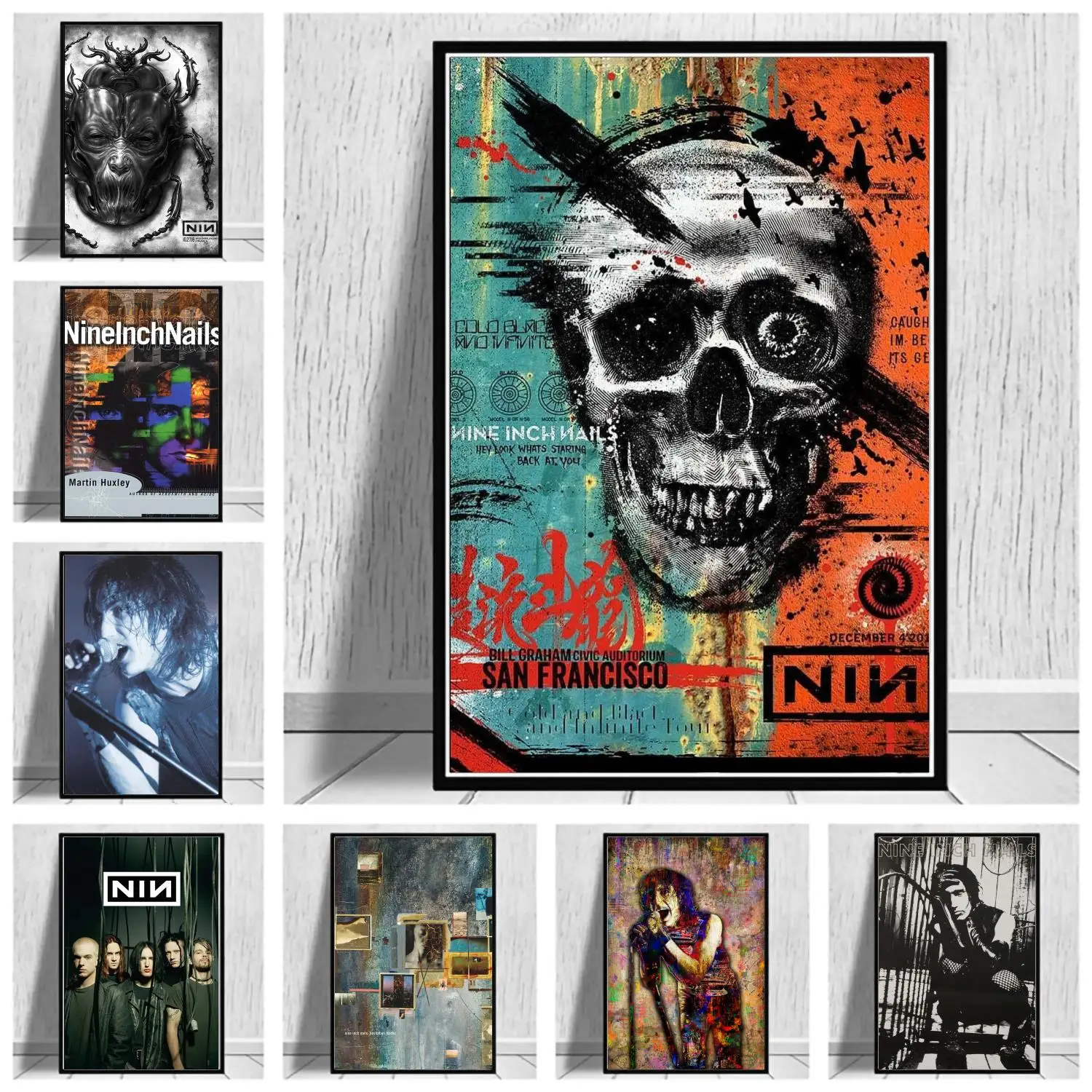 Nine Inch Nails Artwork