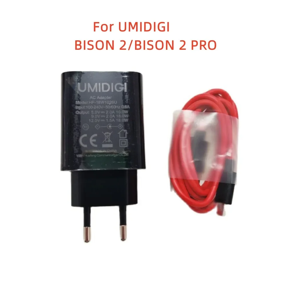 New-Original-For-UMIDIGI-BISON-2-Bison-2-Pro-Cell-Phone-EU-Fast-Charger ...