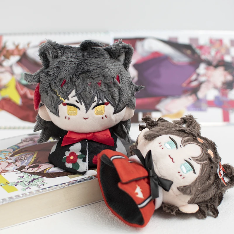 Game Anime Luxiem Mysta Rias Vox Akuma Cosplay 12CM Plush Stuffed Dango ...