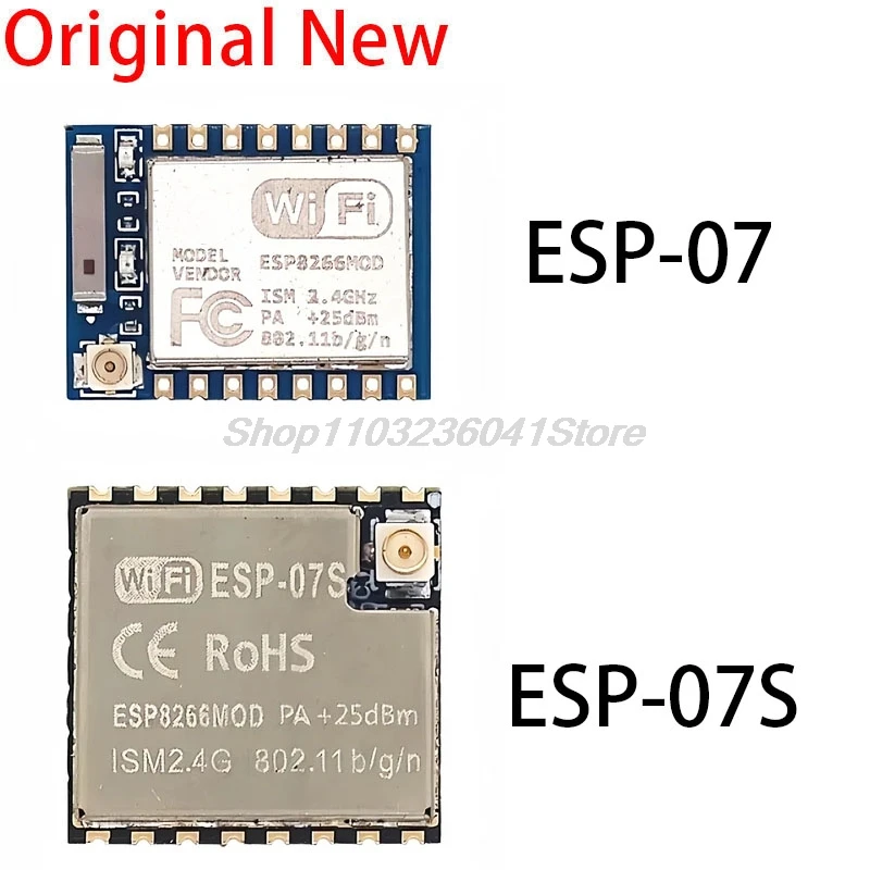 1PCS-ESP8266-Serial-WIFI-Model-ESP-07-ESP-07S-Authenticity-Guaranteed ...
