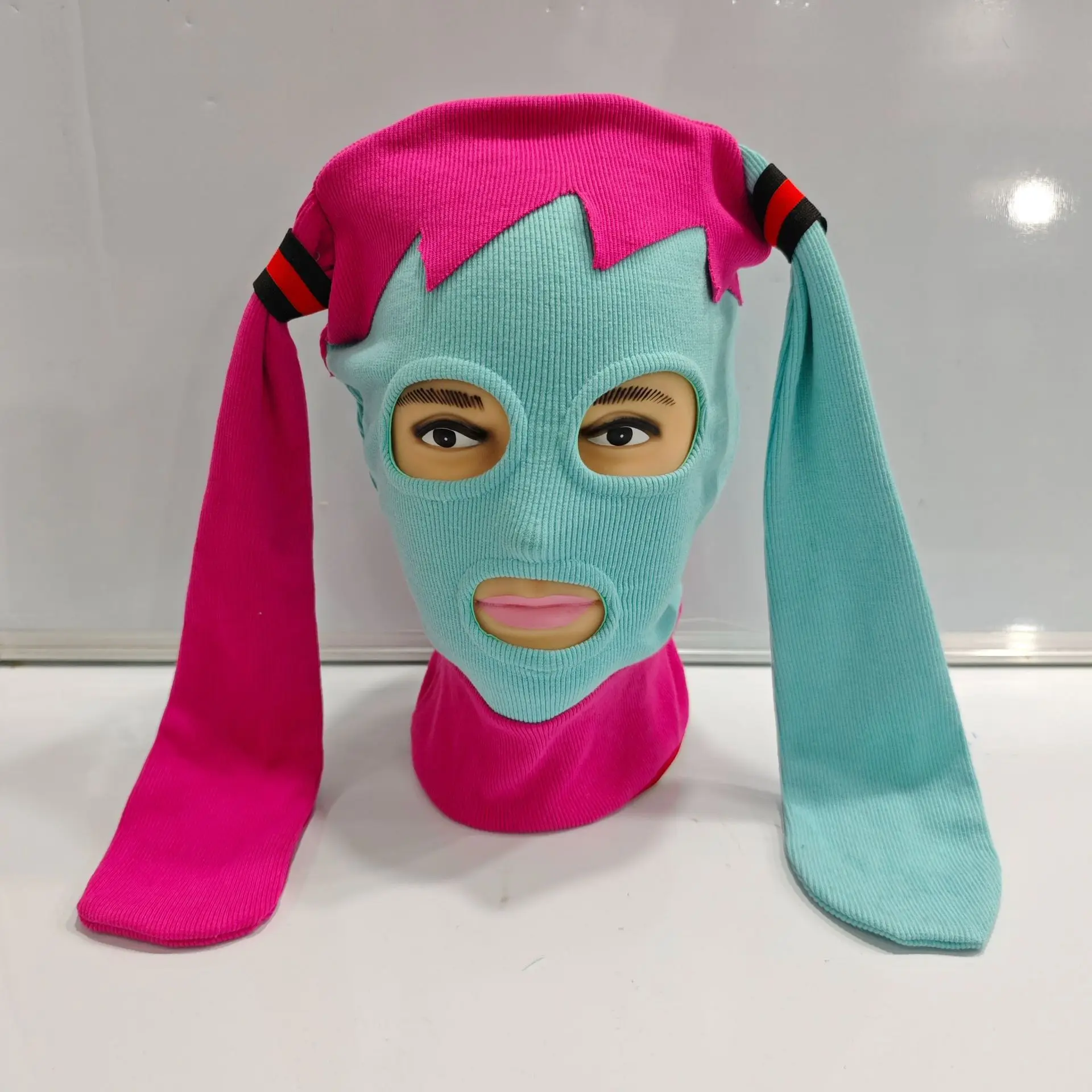 New-Anime-Hatsune-Miku-Figure-Kawaii-Woolen-yarn-Kidnapper-Headgear ...