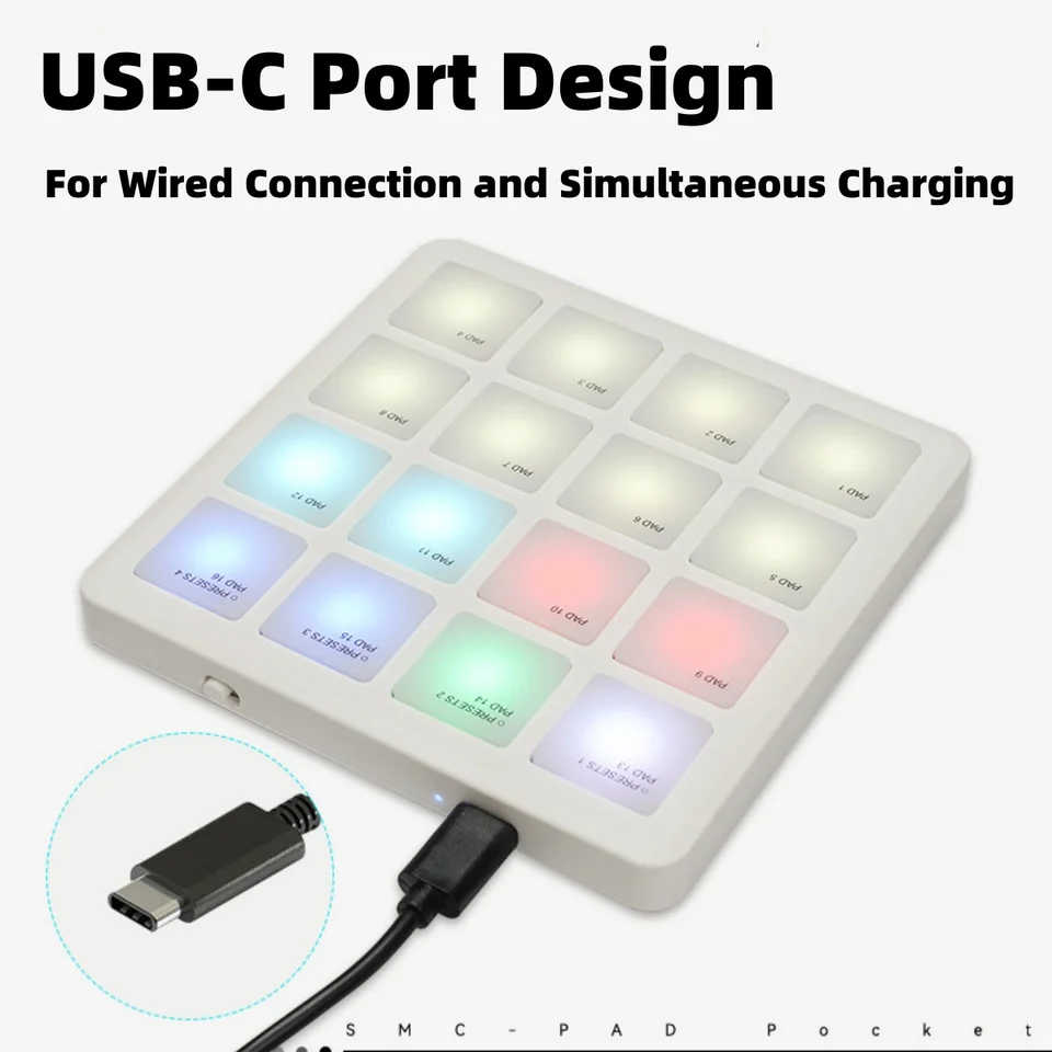 MIDI Controller Wireless Mixer - Bluetooth Customizable Control Surface ...