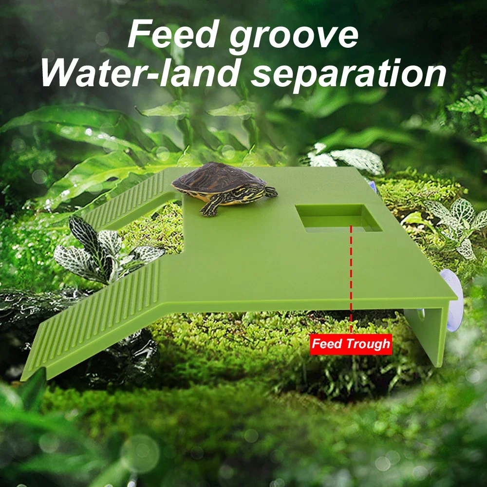 S-M-Fish-Tank-Turtle-Basking-Platform-Turtle-Climbing-Platform-with ...