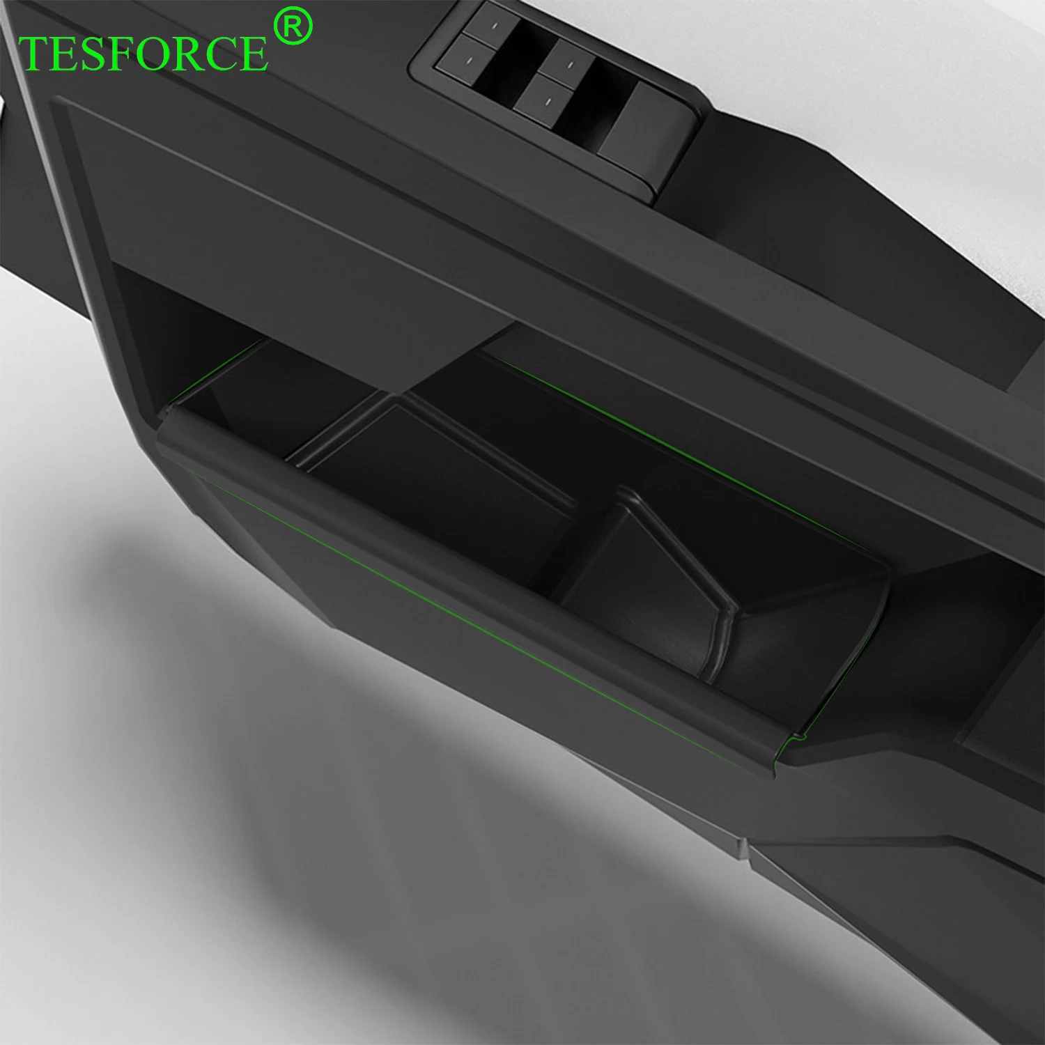 Para-tesla-cybertruck-2024-porta-caixa-de-armazenamento-cyber-caminh-o ...