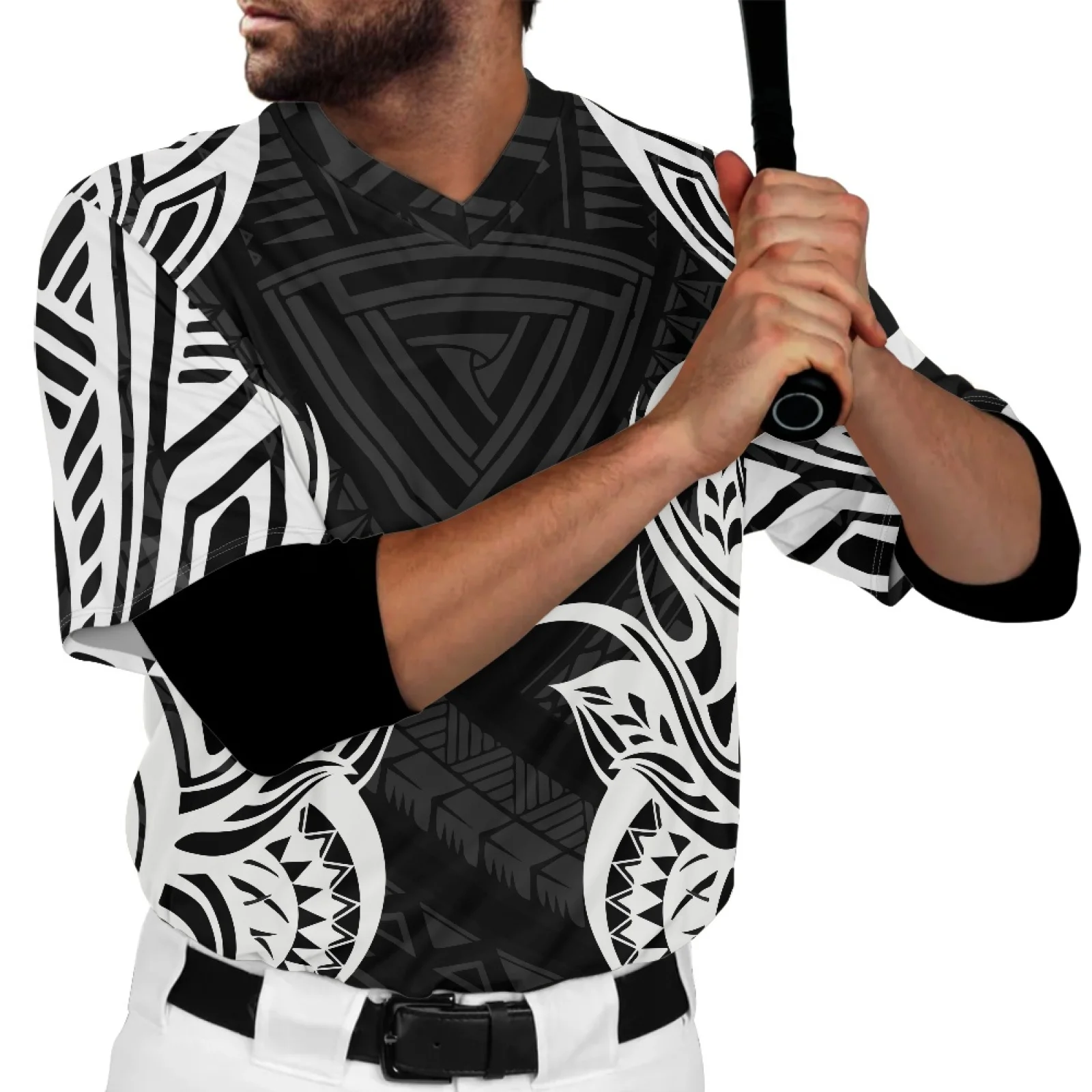 Baseball Tribal Tattoos