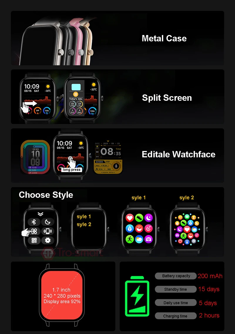 Full Touch Children Kids Watches – WATCH STORE