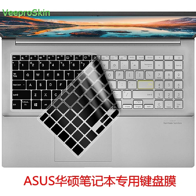 Silicone-laptop-Keyboard-Cover-Protector-skin-for-ASUS-VIVO-BOOK-S15 ...