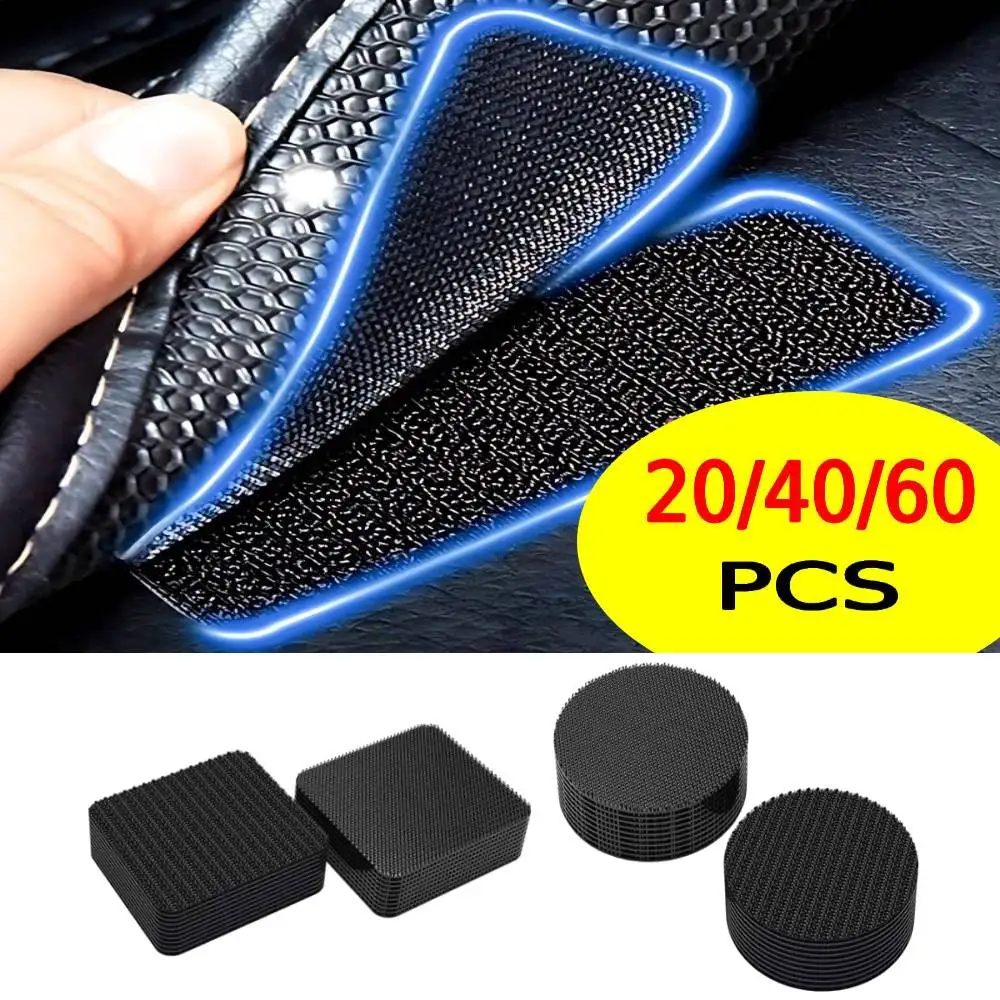20-40-60PCS-Carpet-Fixing-Stickers-Double-Sided-High-Adhesive-Home-Car ...