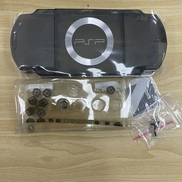 Full Housing Case for Sony PSP1000 PSP 1000 Complete Shell High Quality ...