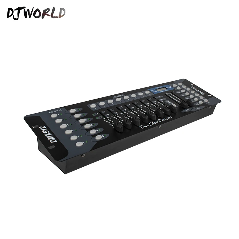 Djworld 192 Dmx Controller For Moving Head Light 192 Channels Dj ...