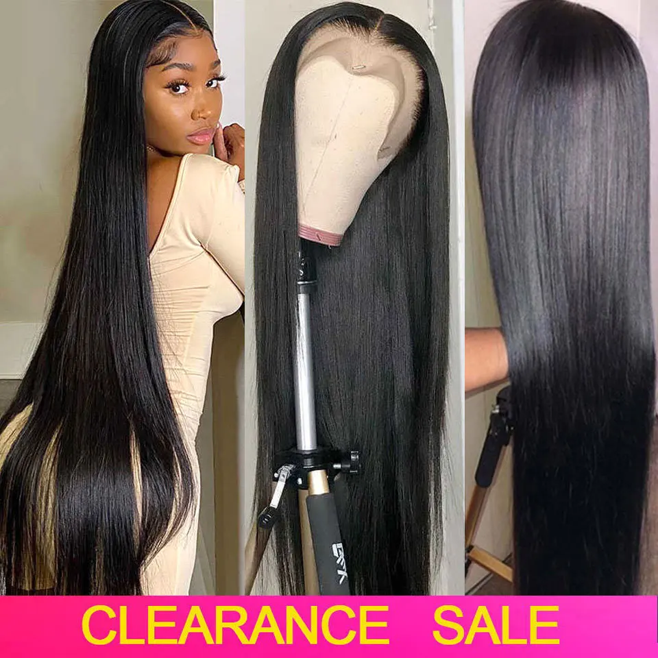 30-Inch-Brazilian-Bone-Straight-HD-Transparent-Lace-Front-Human-Hair ...