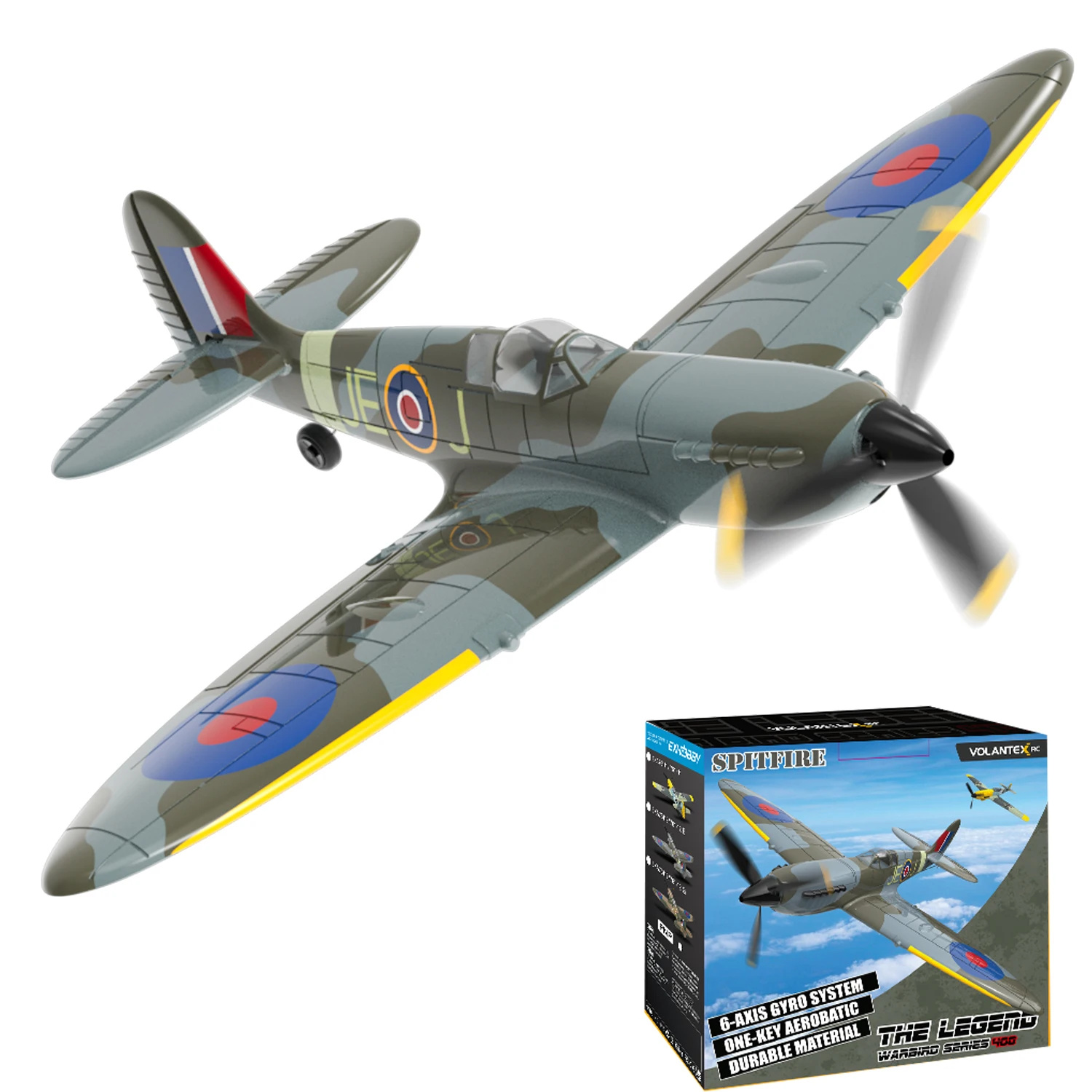 New-Airplane-2-4G-4CH-Remote-Control-6-Axis-EPP-400mm-Wingspan-6-Axis ...