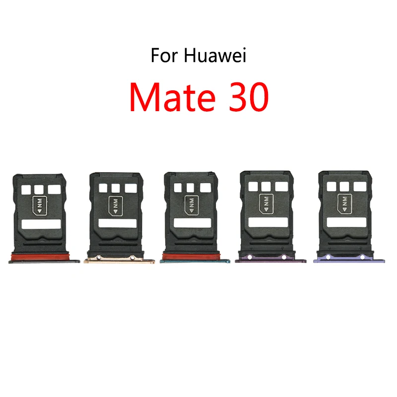 SIM Card Slot Tray Holder Sim Card Reader Socket For Huawei Mate 30 Pro ...