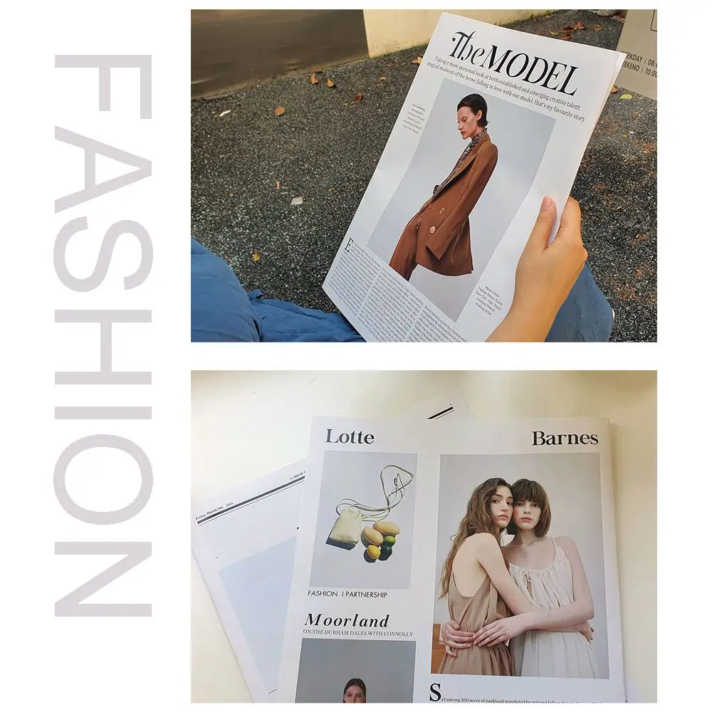 English Newspaper Poster Photo Magazines Magazine Style Newspaper ...