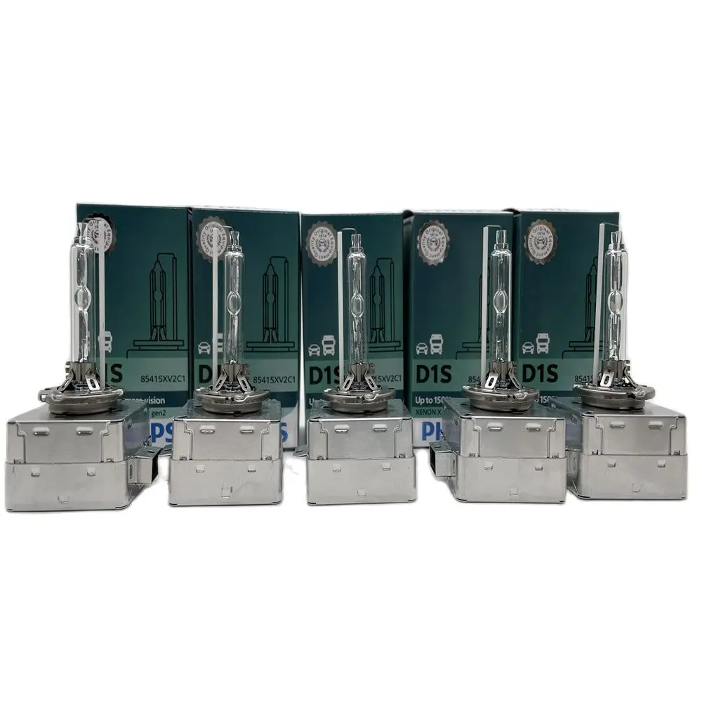 Free-Shipping-10-PCS-Original-Philips-Xenon-Bulbs-D1S-D2S-D2R-D3S-D4S ...