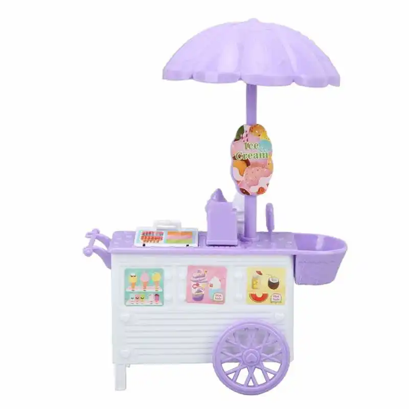 Dollhouse-Ice-Cream-Cart-Miniature-Mini-Simulation-Ice-Cream-Truck-Van ...
