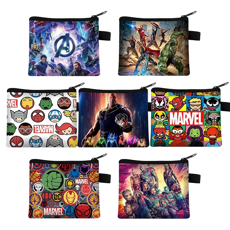 Disney-Marvel-Heroes-Wallet-for-Movie-Cartoon-Printed-Kids-Coin-Purse ...