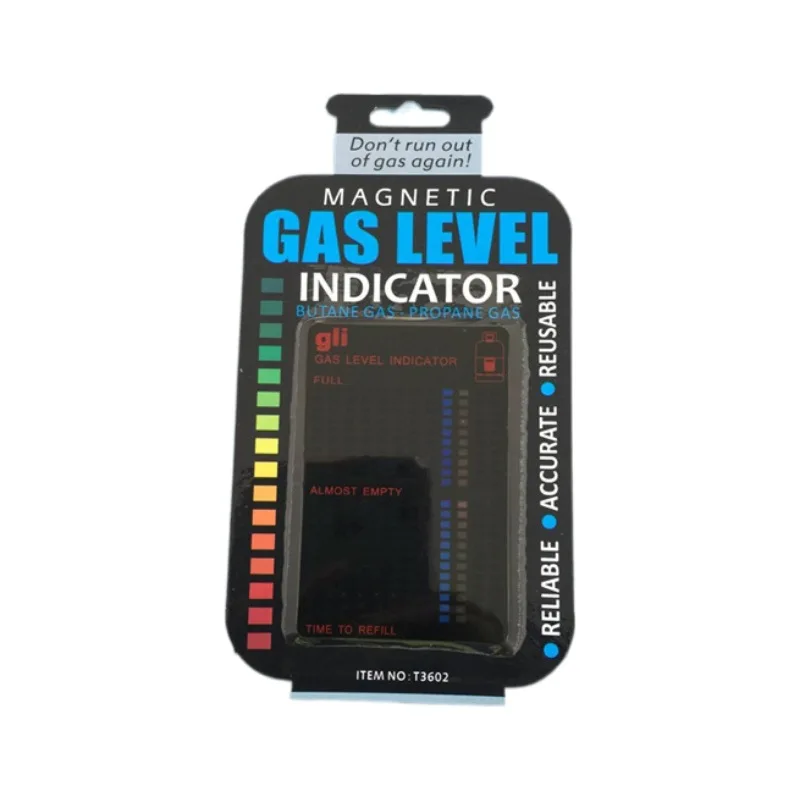 Gas-level-indicator-gas-capacity-test-sticker-gas-residual-pressure-gas ...