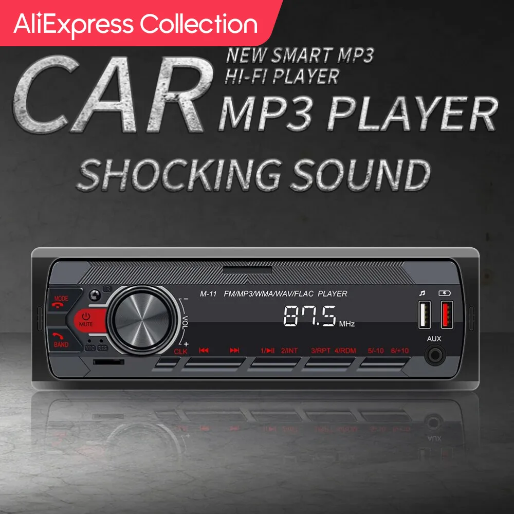 AliExpress-Collection-M11-Car-Radio-Stereo-Player-Digital-Bluetooth-Car ...