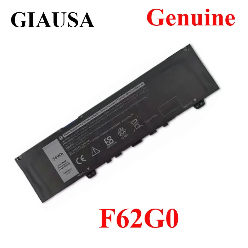 Genuine-F62G0-Laptop-Battery-For-DELL-Inspiron-13-5370-7370-7373-7380 ...