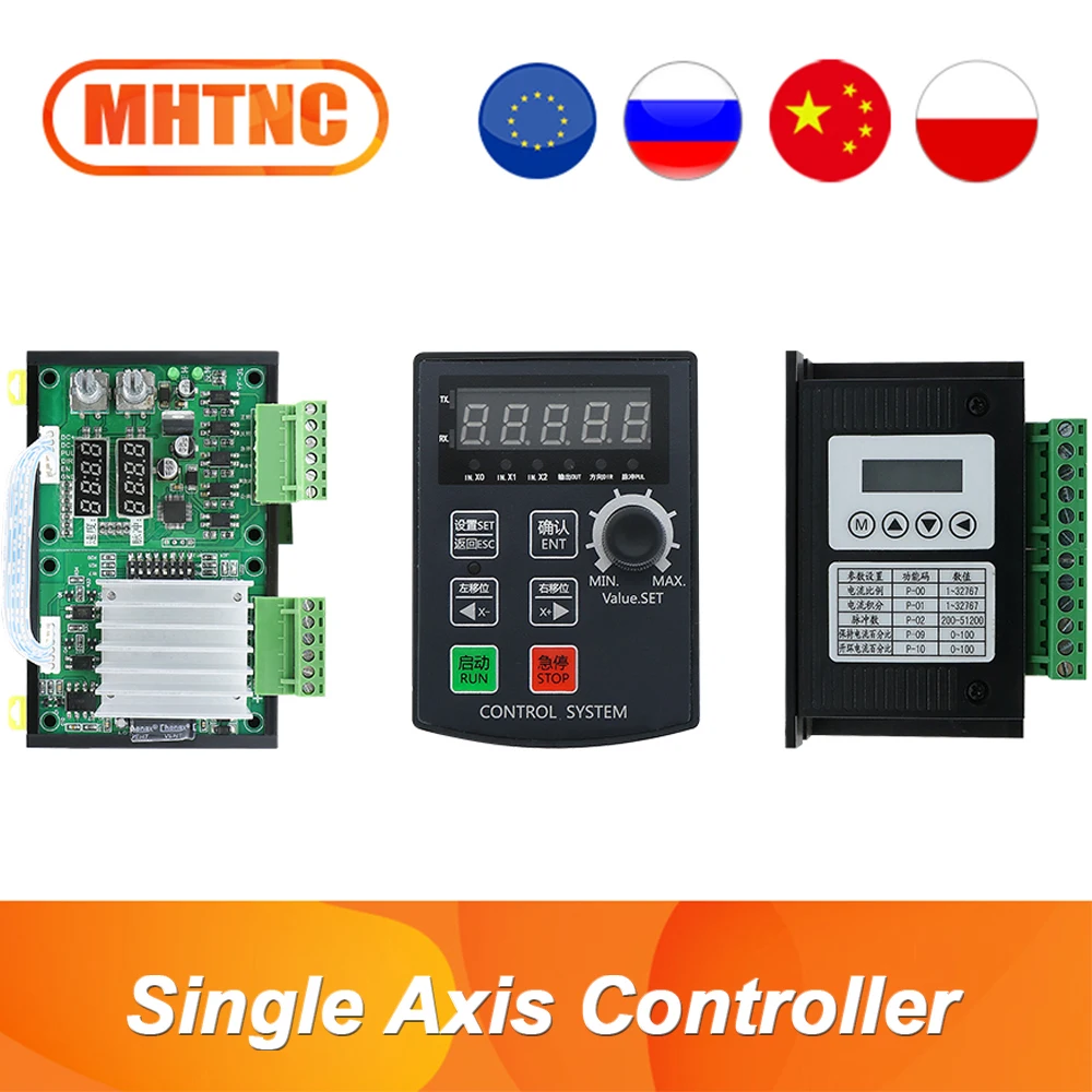 High-quality-Single-axis-controller-stepper-motor-control-board-Drive-pulse-forward-and-reverse ...