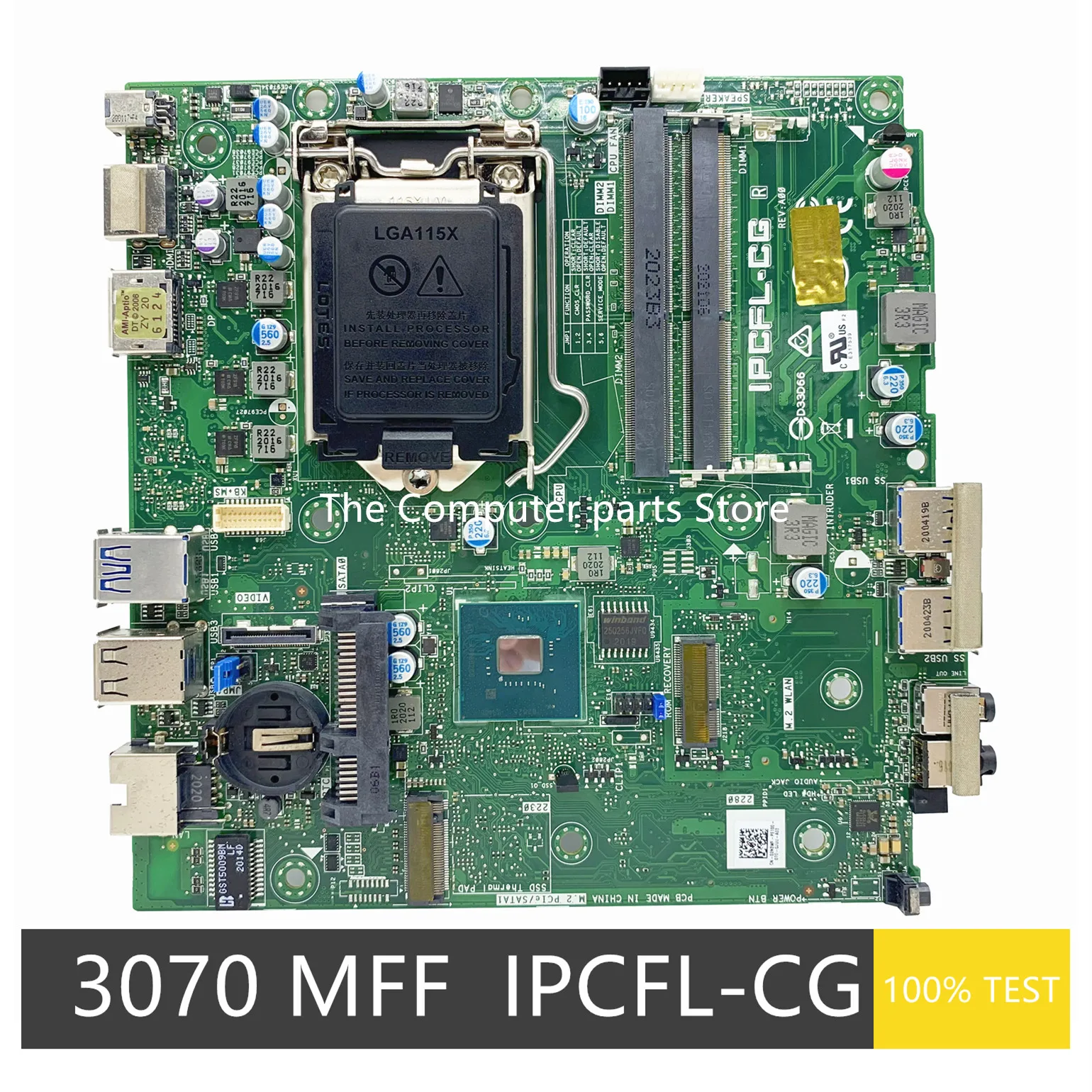 3070 micro 512 OptiPlex