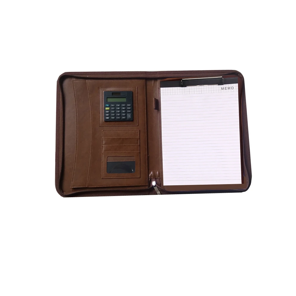 Leather File Folders