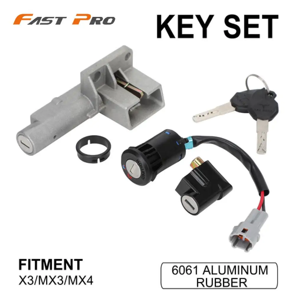 Starter-Switch-Key-Set-Key-Cover-Case-For-Talaria-Sting-X3-MX3-MX4 ...