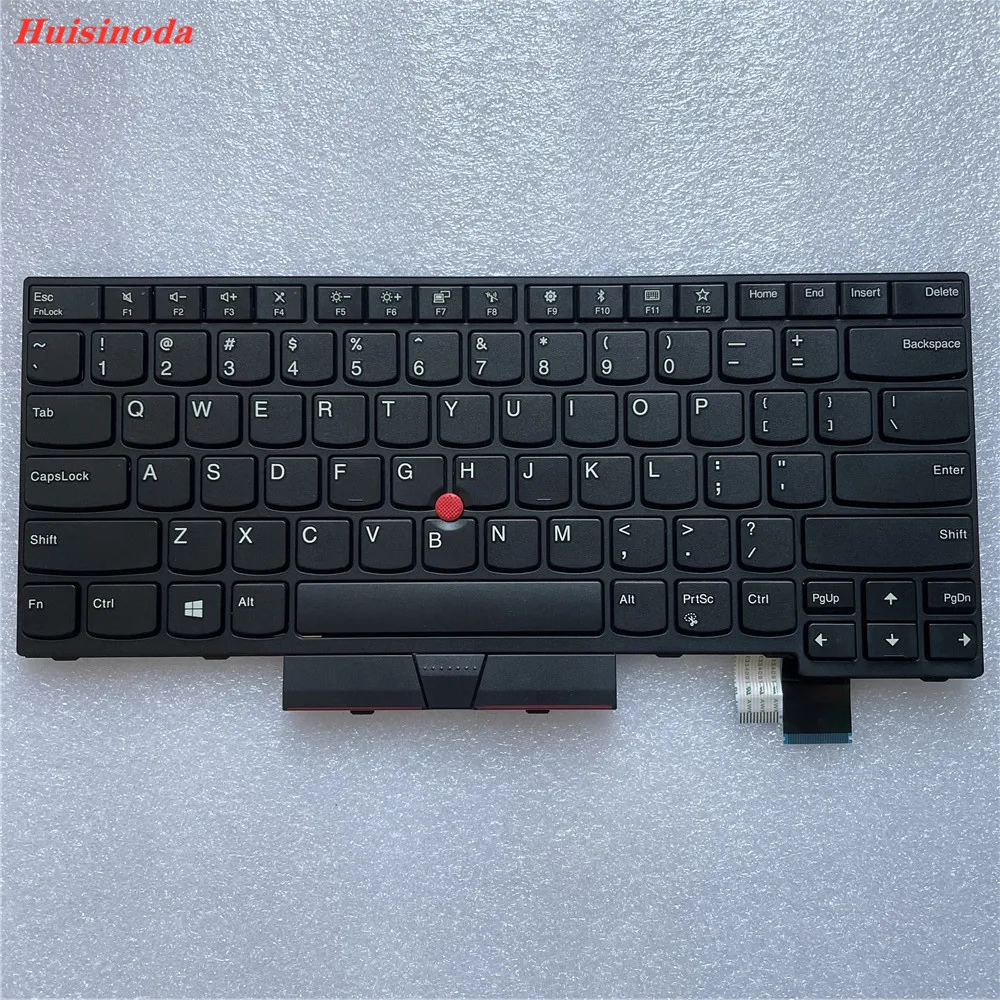 New-Original-US-English-keyboard-No-backlight-for-Lenovo-ThinkPad-T25 ...