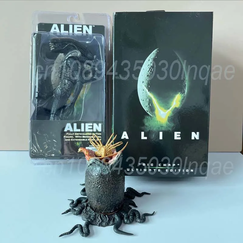 Коллекционная фигурка Neca Xenomorph Warrior Alien Vs Predator | AliExpress