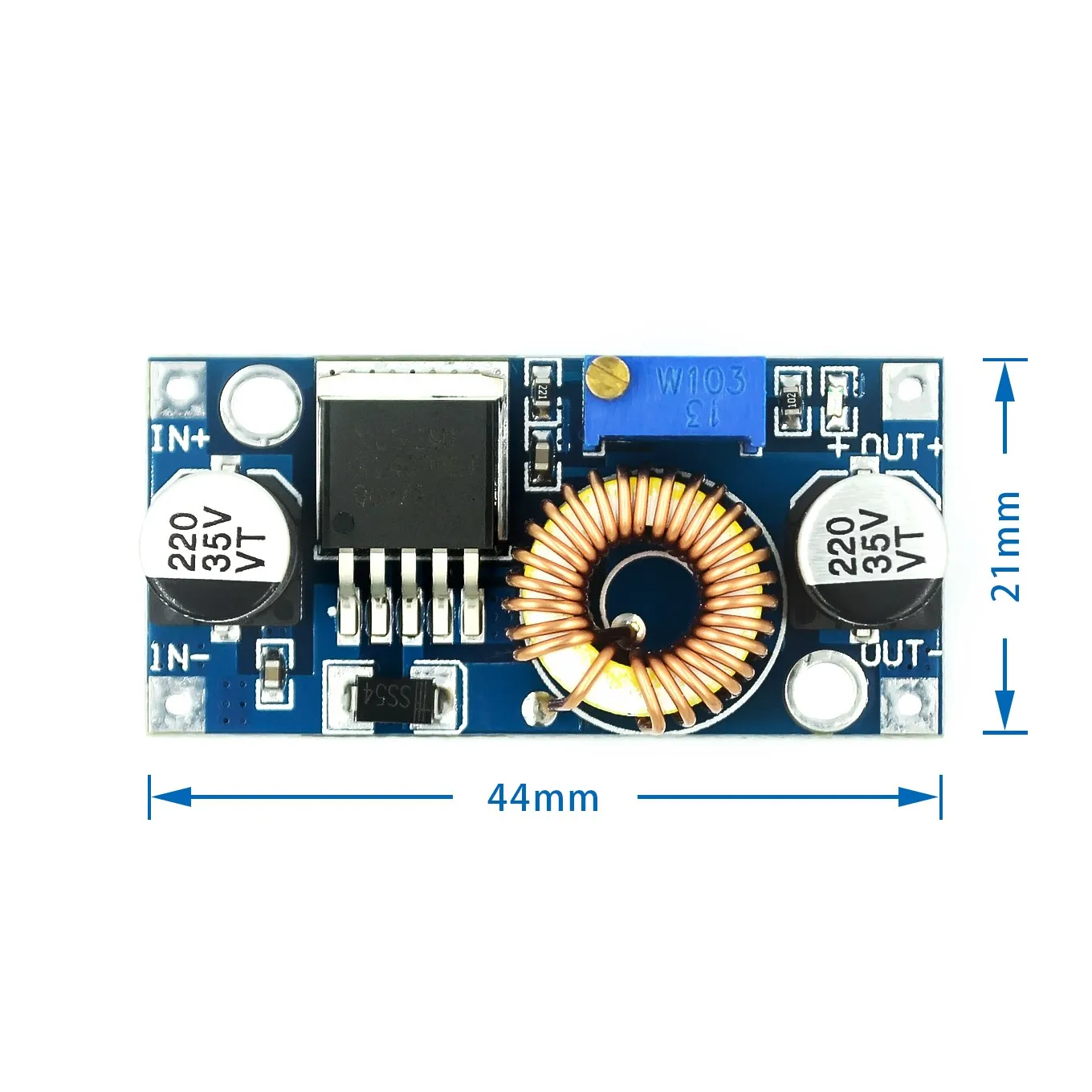 Регулируемый понижающий модуль питания XL4005 DSN5000 | AliExpress
