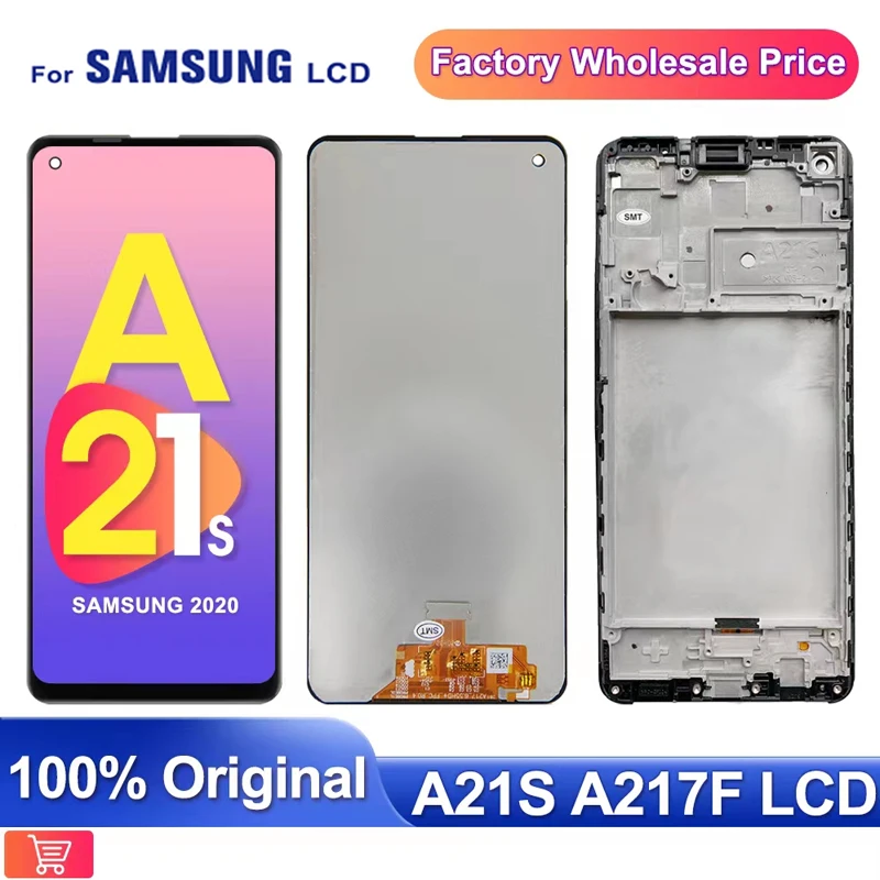 A21s A217 Display, Originala21s Touch Screen For Samsung Galaxy A21 S ...