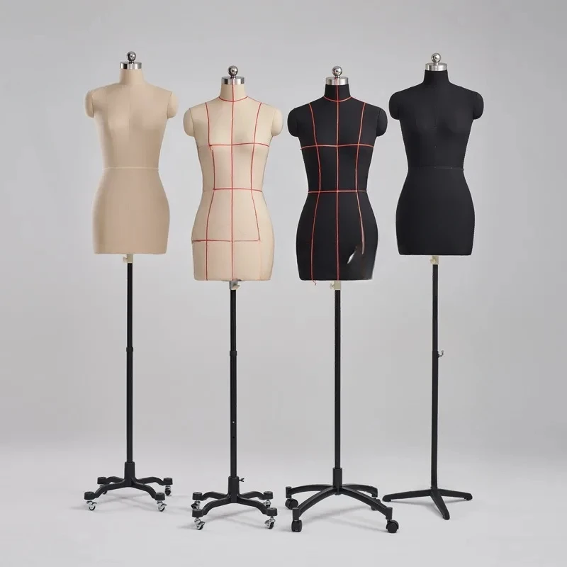 Female-Mannequins-for-Clothing-Design-Professional-Bust-Modeling-Sewing ...
